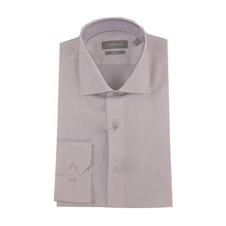 Michael Kors Homme, Chemises, Blanc, Taille: XS Mk0Ds01294 Shirt