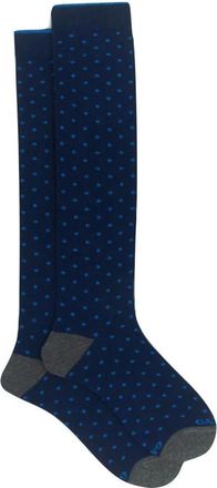Gallo Lange Baumwollsocken - - Underwear - unisex - Blau - ONE SIZE