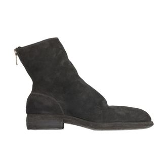 Guidi Leder Zip Boot - - Shoes - Herren - Schwarzk - 45 EU