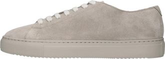 Doucal's Homme, Chaussures, Gris, Taille: 45 EU Baskets en daim