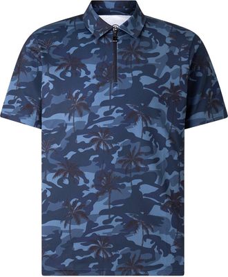Bogner Funktions-Polo-Shirt Taron f&uuml;r Herren - Navy-Blau - 3XL
