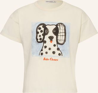 Bobo Choses Bobo Choses T-Shirt Van Dog weiss