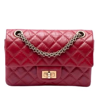 Chanel Pre-owned Vintage Quilted Crossbody Bag - - Pre-owned - Damen - Rot - ONE SIZE
