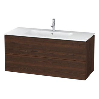 Duravit L-Cube Waschtischunterbau wandh&auml;ngend, 2 Schubk&auml;sten, - Duravit