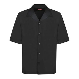 Diesel Herren, Shirts, Schwarzk, 2XLGr&ouml;&szlig;e