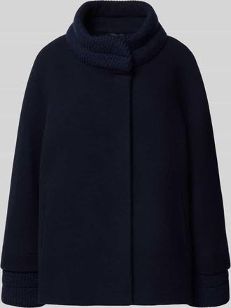 Cinzia Rocca Wolljacke mit Stehkragen