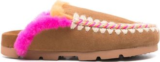 Mou Winter Clogs - Braun