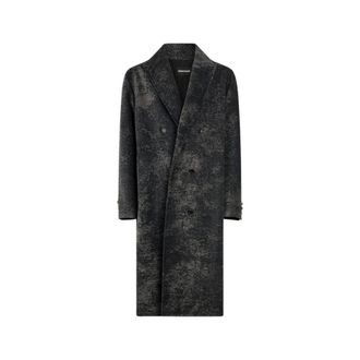 Roberto Cavalli Herren, M&auml;ntel, Schwarzk, 2XLGr&ouml;&szlig;e