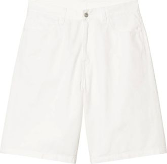 Carhartt Work in Progress Herren, Shorts, Weiß, W28Größe
