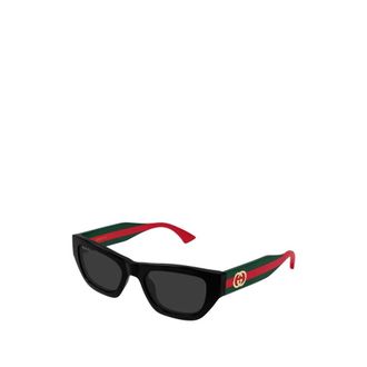 Gucci Cat-eye Sonnenbrille - - Accessories - Damen - Schwarzk - 52 MM