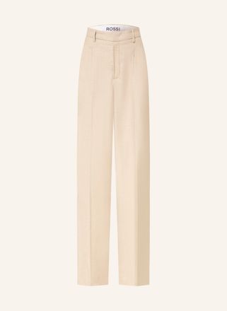 Rossi Rossi Marlenehose Noa beige