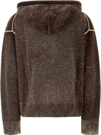 Diesel M-HERMINE Sweatshirt - Brown