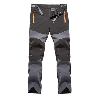Generico Pantalon de Chasse Homme Softshell Anti-d&eacute;chirure L&eacute;ger Pantalon de Travail Imperm&eacute;able Sport Pantalon de Randonn&eacute;e Baggy Confortable Pantalon de Mont