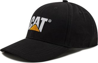 CAT Cap CAT Footwear Trademark Cap W01791-016 Schwarz