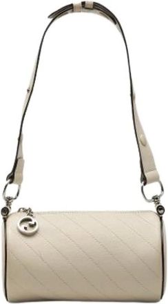 Gucci Pre-owned Sac bandouli&egrave;re Blondie - Femme - Pre-owned - Blanc - Taille: ONE Size