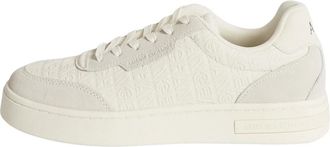 A|X Armani Exchange Homme, Chaussures, Blanc, Taille: 41 EU Baskets en tissu technique