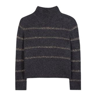 Luisa Cerano Damen, Strickwaren, Grau, XLGröße