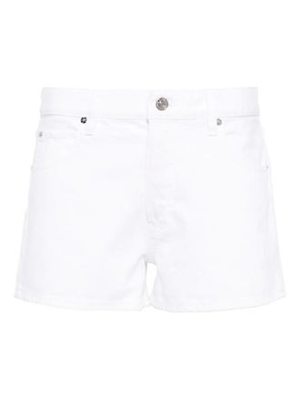 Frame Denim short The Hang - Blanc