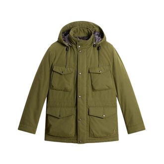 Woolrich Parka - - Jackets - Herren - Gr&uuml;n - XL