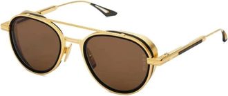 Dita Eyewear Des004 06 Sonnenbrillen - - Accessories - unisex - Gelb - 52 MM