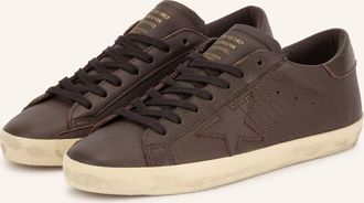 Golden Goose Sneaker Super-Star braun
