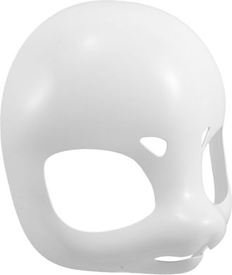 Valiclud Halloween Cosplay Schädelmaske aus Langlebigem Kunststoff Realistische Tierkopf Verkleidung für Partys und Kostüme Komfortabel und Vielseitig Passend 