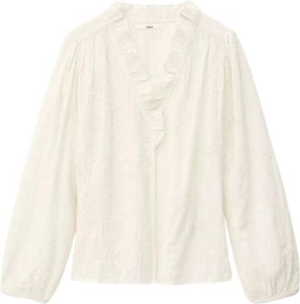BA&SH Femme, Blouses et Chemises, Beige, Taille: 42 FR Shirt Petty