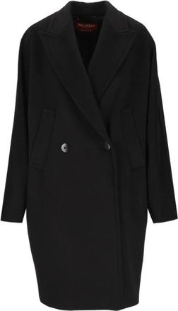 Max Mara Manteau Mastro - Femme - Manteaux - Noir - Taille: 36 FR