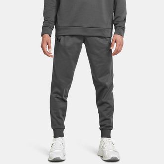 Under Armour Armour Fleece Jogginghose für Herren Castlerock / Schwarz XXL