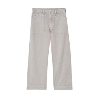 Denimist Georgia Work Pant - - Jeans - Damen - Grau - W25
