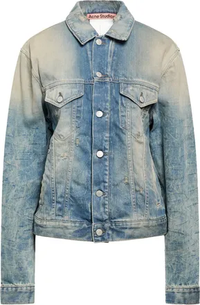 Acne Studios JACKEN & M&Auml;NTEL - Jeansjacken/M&auml;ntel auf YOOX.COM