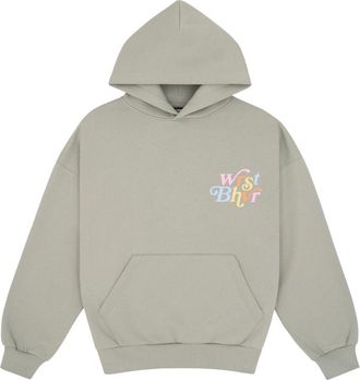 Worst Behavior Wrstbhvr, Femme, Sweatshirts et sweats &agrave; capuche, Gris, Taille: 36 FR Reed V2 Sweat &agrave; capuche