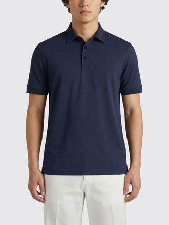 Zanone Polo ZANONE Homme couleur Bleu