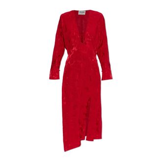Zadig&Voltaire Rouna Seidenkleid - - Dresses - Damen - Rot - L
