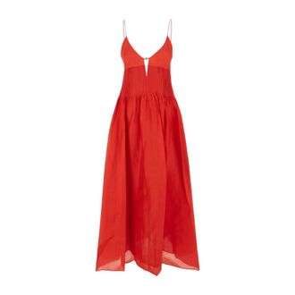 Tory Burch Damen, Kleider, Rot, SGr&ouml;&szlig;e