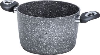 Aeternum Madame Petravera 3.0 Saucepan Madame Petravera 3.0 Full Induction 20 cm Grgio