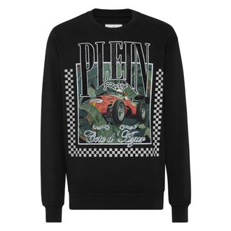 Philipp Plein Sweatshirt Racing - - Sweatshirts & Hoodies - Herren - Schwarzk - S