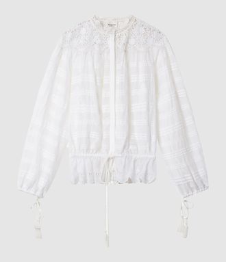 Isabel Marant Top Polly White