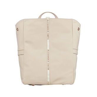 Alexander Smith Femme, Sacs, Beige, Taille: M Sac &agrave; dos Daisy