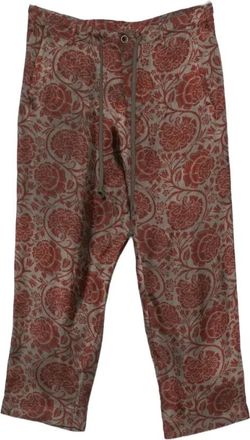 Uma Wang UMA Wang, Homme, Pantalons, Brun, Taille: L Wide Pantalons