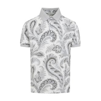 Etro Homme, Tops, Multicolore, Taille: M Polo Roma