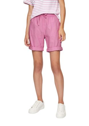 s.Oliver Leichte Shorts mit Elastikbund aus Lyocellmix