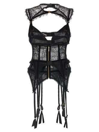 Zimmermann Valiant Bodysuit - Black