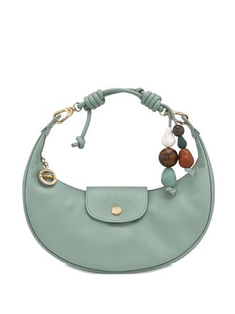 Longchamp sac porté épaule Le Pliage Xtra médium - Vert