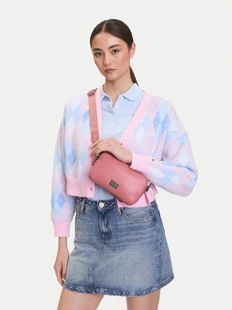 Tommy Jeans Handtasche Tommy Jeans Tjw American Cool Camera Bag AW0AW17570 Rosa