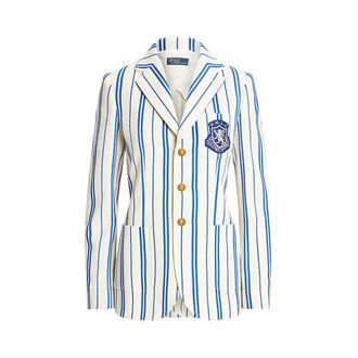 Polo Ralph Lauren Stilvolle Sako Bekleidungskollektion - - Jackets - Damen - Blau - 2XS