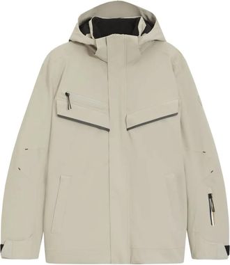 BOSS veste de ski à capuche - Tons neutres