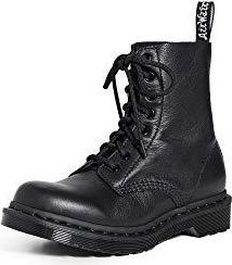 Dr. Martens 1460 Pascal Mono DM24479001, Unisex bovver Boots,Winter Boots, Black, 41 EU