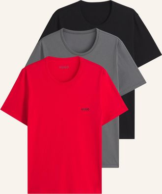 HUGO BOSS Hugo 3er-Pack T-Shirts T-Shirt Rn Triplet P Regular Fit gruen