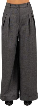 Hanita Pantalon large - Femme - Pantalons - Gris - Taille: 36 FR